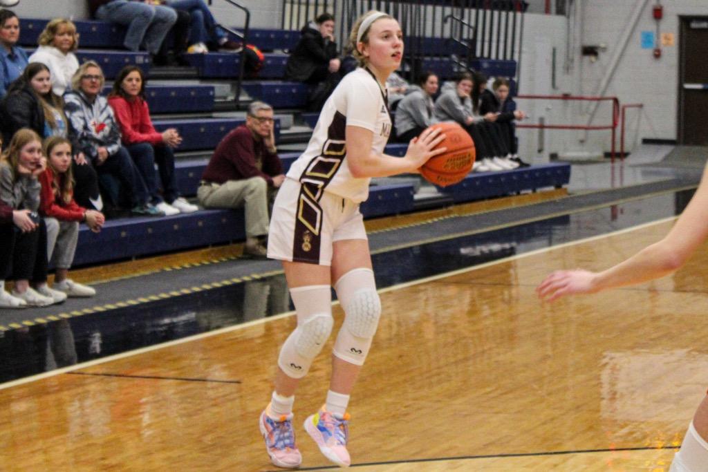 Fricke adds to accolades with record scoring performance | News, Sports ...